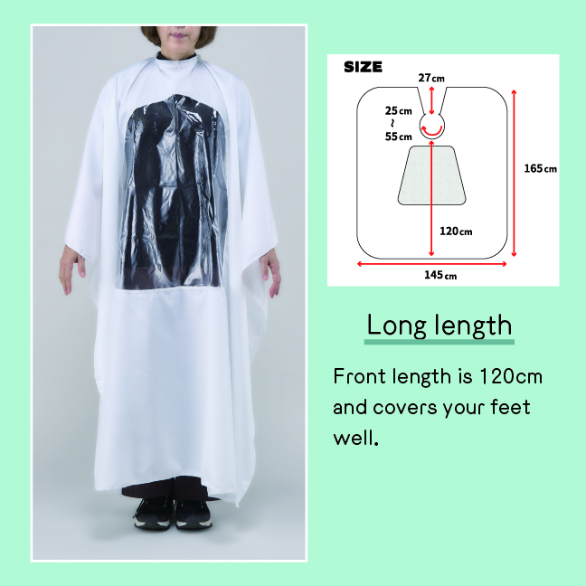 FRONT CLEAR CLOTH - トリコインダストリーズ